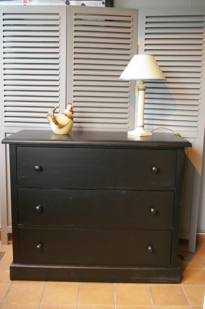 commode classique 3 tiroirs | Confort & Intérieur